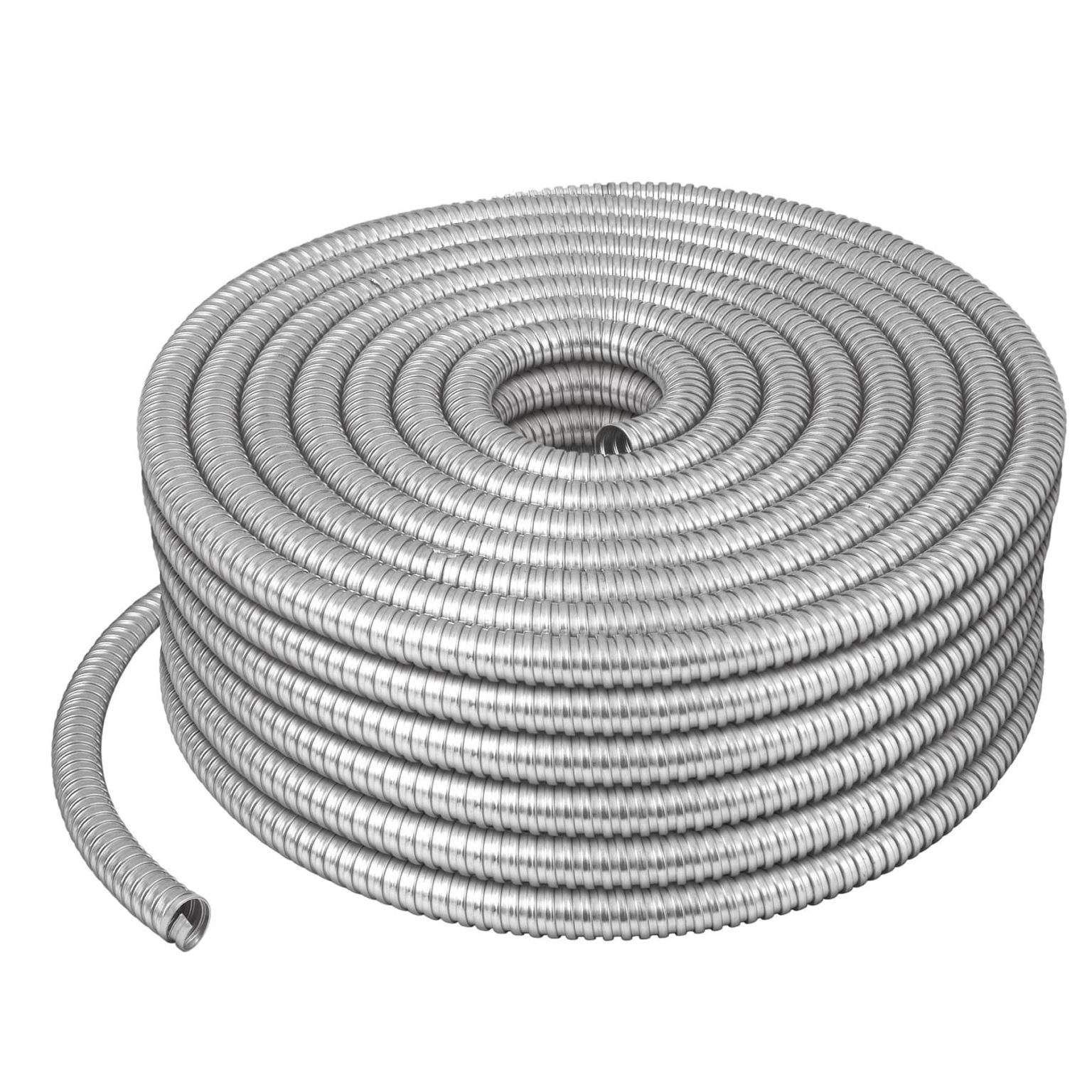Conduit Flexible Met lico 1 1 4 ELECTROBAS Conduit Flexible Met lico 1 1 4 ELECTROBAS