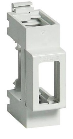 Adaptador para Enchufe 10A riel din - ELECTROBAS